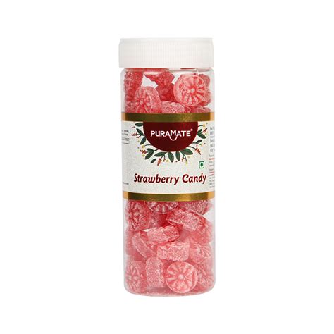 Candy Strawberry Puramate