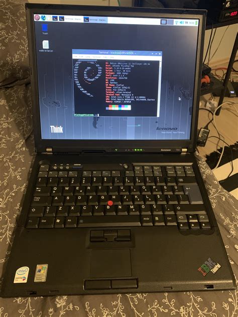 My Other T60 With T4x Keyboard Mod Which Typing On Is Great R Thinkpad