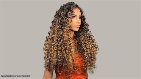 Long Layered Haircuts Curly Hair