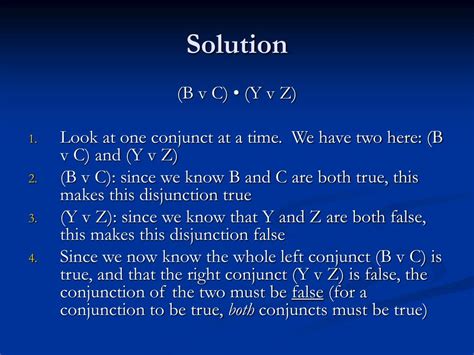 Ppt Symbolic Logic Conjunction • Negation ~ Disjunction V