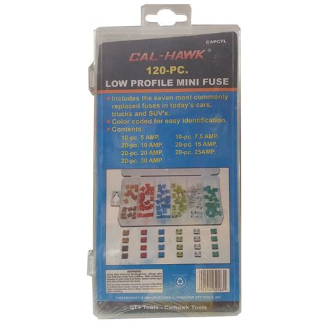 Pc Mini Low Profile Car Fuse