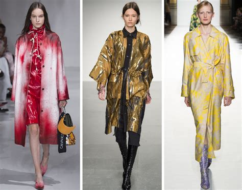 Женский плащ 2018 - топ-20 модных тенденций