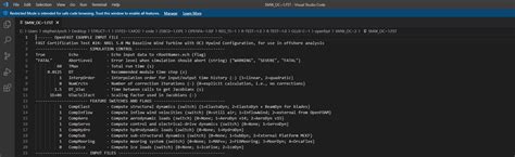 OpenFAST The Input File Was Not Found Computer Aided Engineering Software Tools NREL Forum