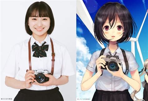 Live Action Camera Hajimete Mo Ii Desu Ka Show Reveals Lead Actress