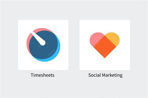 Odoo 17 Modul Timesheets And Social Marketing Premium Ai Generated Vector