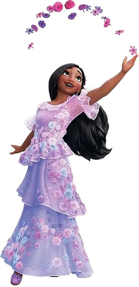 Isabella Madrigal Is One Of The Characters From Disney S Encanto