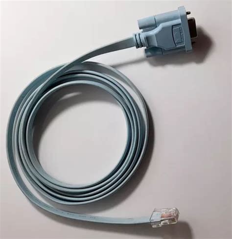 Cabo Console Cisco Adaptador Serial Db X Rj Original Mebuscar Brasil