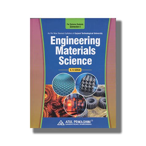 Engineering Materials Science Semester 1 New Syllabus 2025 26 Edition Gtu Diploma Engineering
