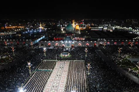 Photos Imam Reza Shrine On Eve Of His Martyrdom Anniversary