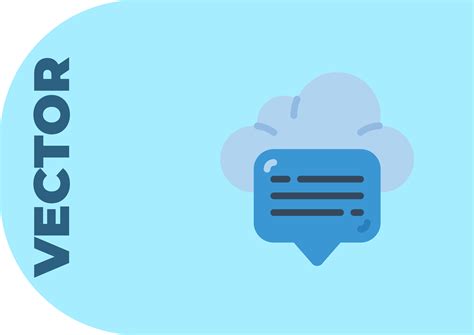 Chat Cloud Graphic By Robot Creative · Creative Fabrica