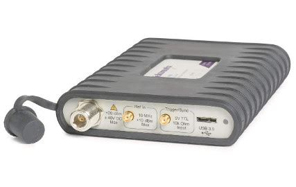 Tektronix Moves Into PC Spectrum Analysers