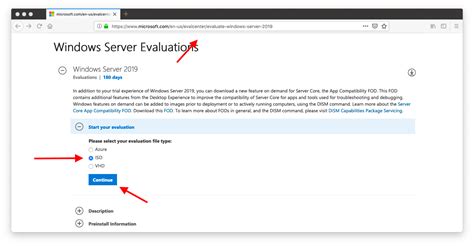 Installing Windows Server 2019 Server Core Without Gui Evaluation In