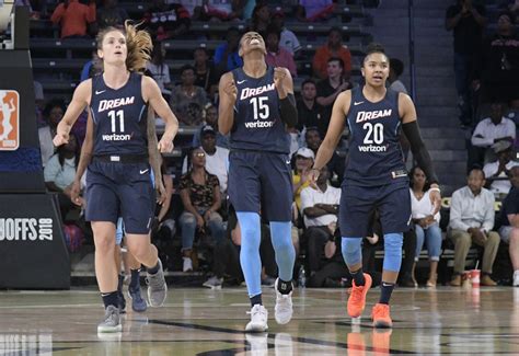 Atlanta Dream Gets A New Home In College Park And A New Logo Georgia