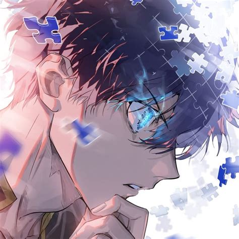 Isagi Pfp Ideas In Yoichi Blue Anime Mang Icons