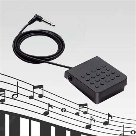 Jual Goojodoq Pedal Sustain Damper Piano Keyboard Controller Midi 35 Mm Pl 01b Kalimba Alat