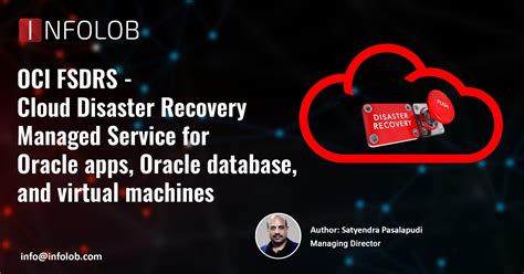 Oracle Cloud Infrastructure Full Stack Disaster Recovery Service FSDRS