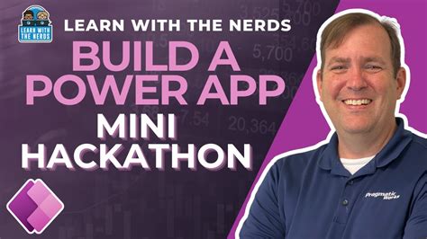 Mini Hackathon Build A Power App Full Course Youtube