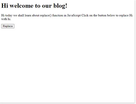 如何用 Html 中的其他单词替换所有单词？ 码农参考