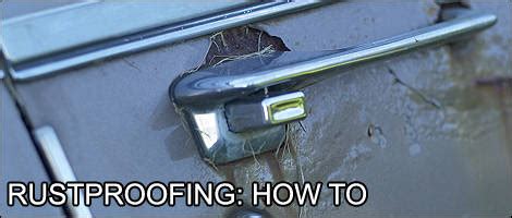 Rustproofing All In One Guide Car News Auto123