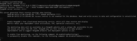 MongoDB The Mongo Shell Basic Commands BMC Software Blogs