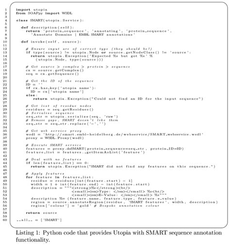 Smart Conduit Listing The Python Code Listing Of The Conduit For