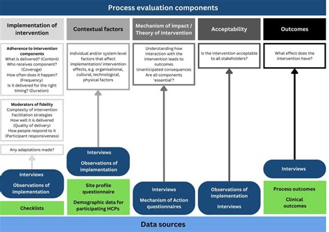 Overview Of Process Evaluation Hcps Healthcare Professionals Download Scientific Diagram