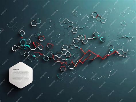 Premium Photo Abstract Network Connection Concept With Hexagons And Wave Big Data