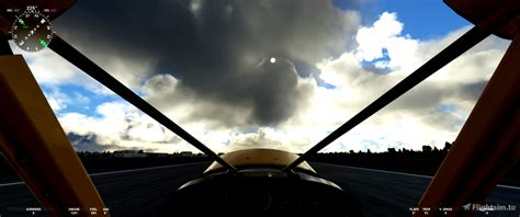 Corrected First Person Camera Positions For Microsoft Flight Simulator