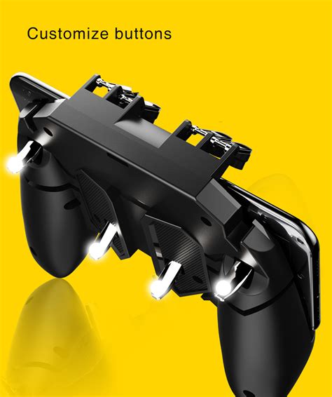 New Gamepad Joystick Game Controller For Pubg Mobile Game For Ios