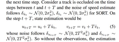 【深度学习】【oc Sort】observation Centric Sort Rethinking Sort For Robust Multi Object Trackingocsort
