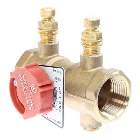 Bell And Gossett 117416lf 1 Threaded Circuit Setter Balancing Valve
