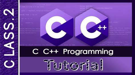 C C Programming Tutorial Class 2 For Beginners Printf Scanf Youtube