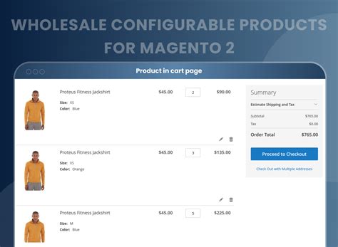 Magento 2 Wholesale Configurable Products Configurable Product