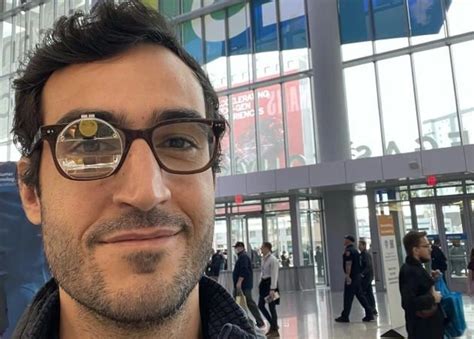 Brilliant Monocle Augmented Reality Display Geeky Gadgets