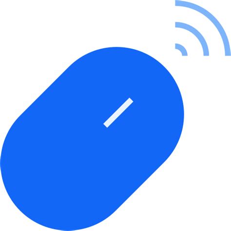 Wireless Mouse Generic Flat Icon