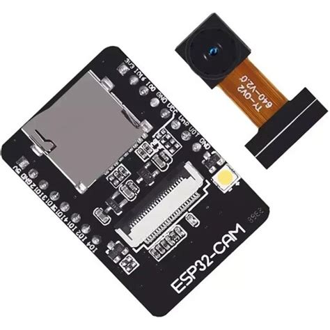 خرید و قیمت ماژول وای فای و بلوتوث esp32 cam همراه با دوربین 2 مگاپیکسل