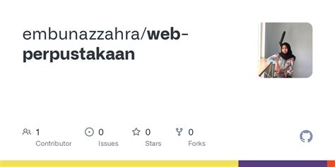 GitHub Embunazzahra Web Perpustakaan