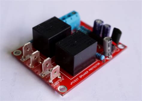 Dukun Elektro Skema Rangkaian Speaker Protector Protektor Sederhana Dengan Upc1237