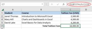 How To Sum A Column In Excel 10 Easy Ways