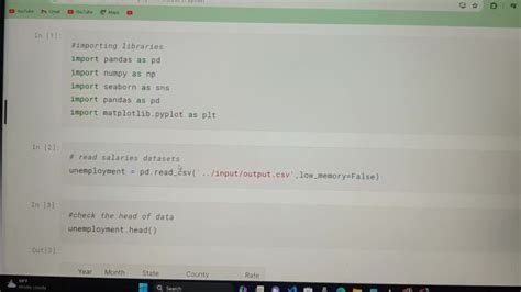 Amisha Thakur On Linkedin Task 2 Unemployment Analysis With Python