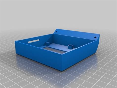 12864 Lcd Display Case By So3d Thingiverse Display Case Lcd Display