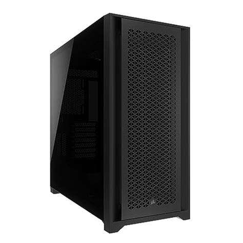 Corsair 5000d Core Airflow Vs Fractal Design Meshify 3 Xl Black Tg Case Comparison Pangoly