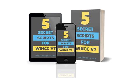 5 secret scripts for wincc scada world