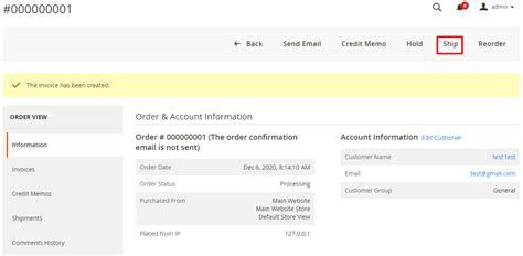 How To Change Order Status In Magento Bay Software