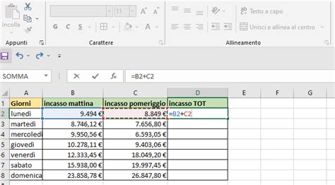 Introduzione Alle Funzioni Di Excel Corsosap