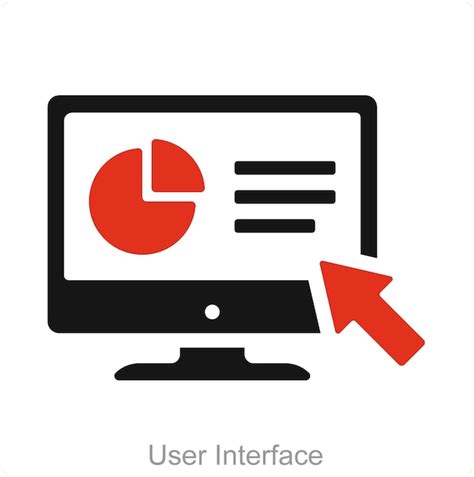 Premium Vector User Interface And Ui Controls Icon Concept