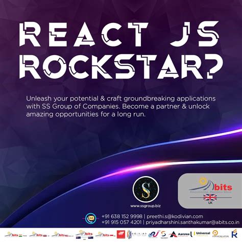 Abits Uk On Linkedin Abitsuk Abits Ssgroupofcompanies Ssgroup Reactjs Reactjsdeveloper
