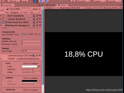 Unity获取cpu占有率unity 打印 Cpu占用率 Csdn博客