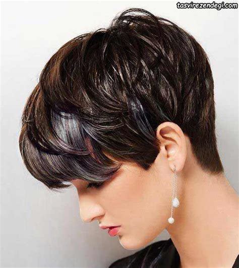 بیش از 100 مدل موی کوتاه خاص و لاکچری 2019 • مجله تصویر زندگی