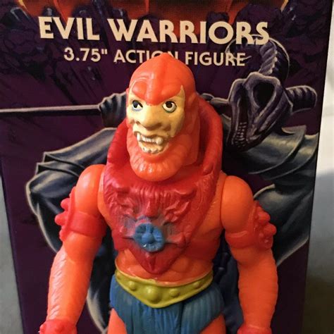 Motu Reaction Super 7 Evil Warriors E 1 Blind Series 375 Figure